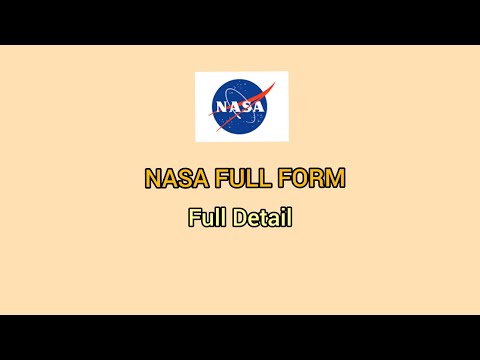 NASA full form in English and Hindi