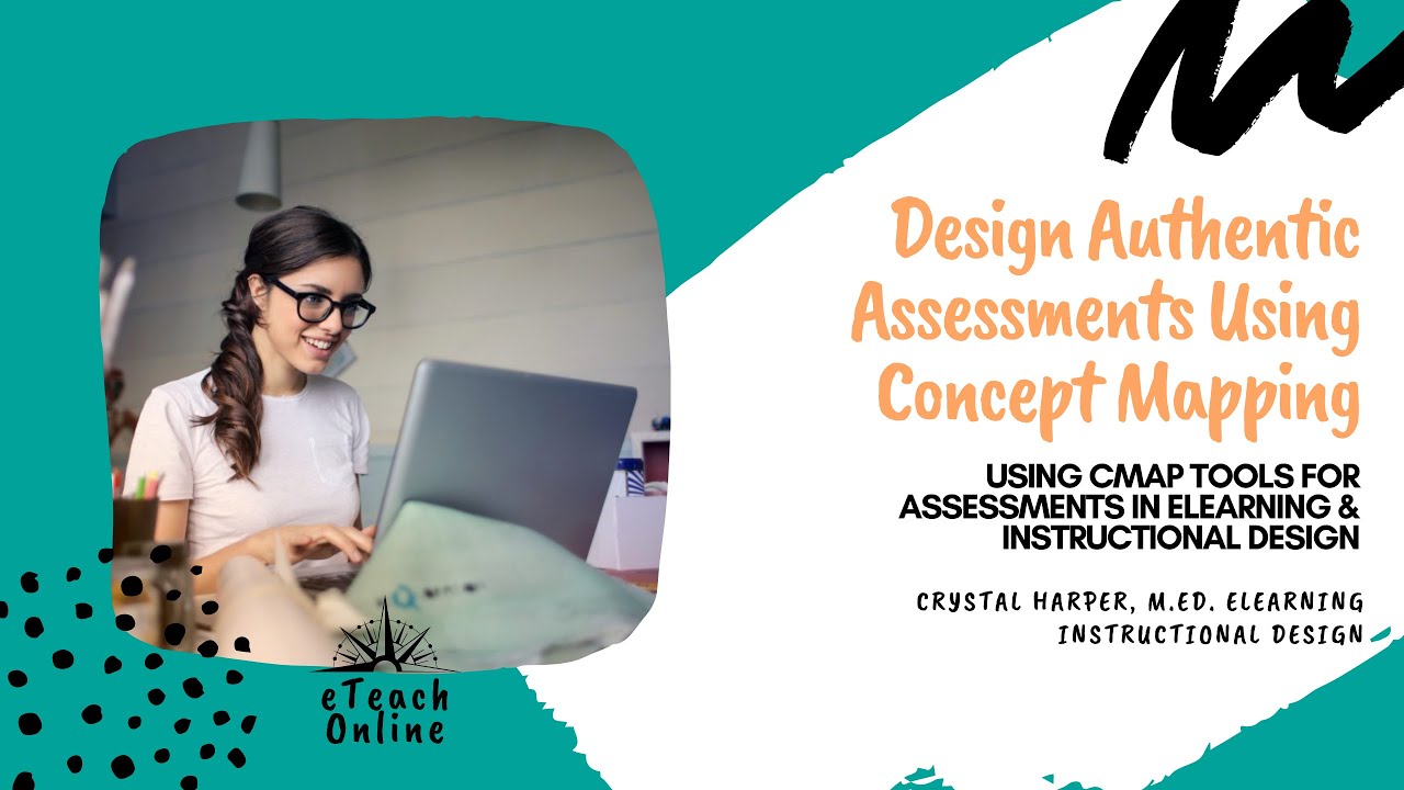 Design Authentic Assessments for eLearning Instructional Design Using Concept Mapping (CMAP Tools)