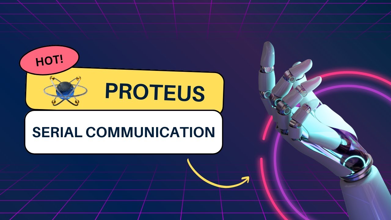 Serial Communication Between Two Arduino Boards | Proteus Simulation