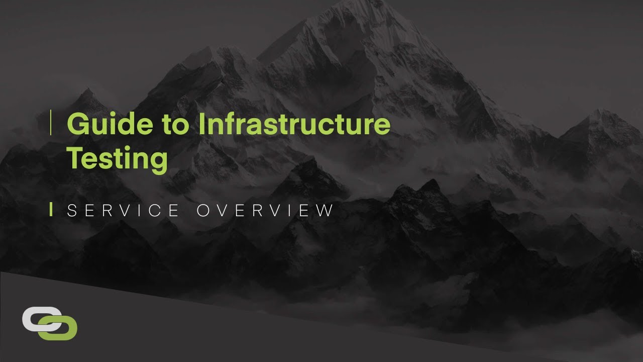 Guide to Infrastructure Testing