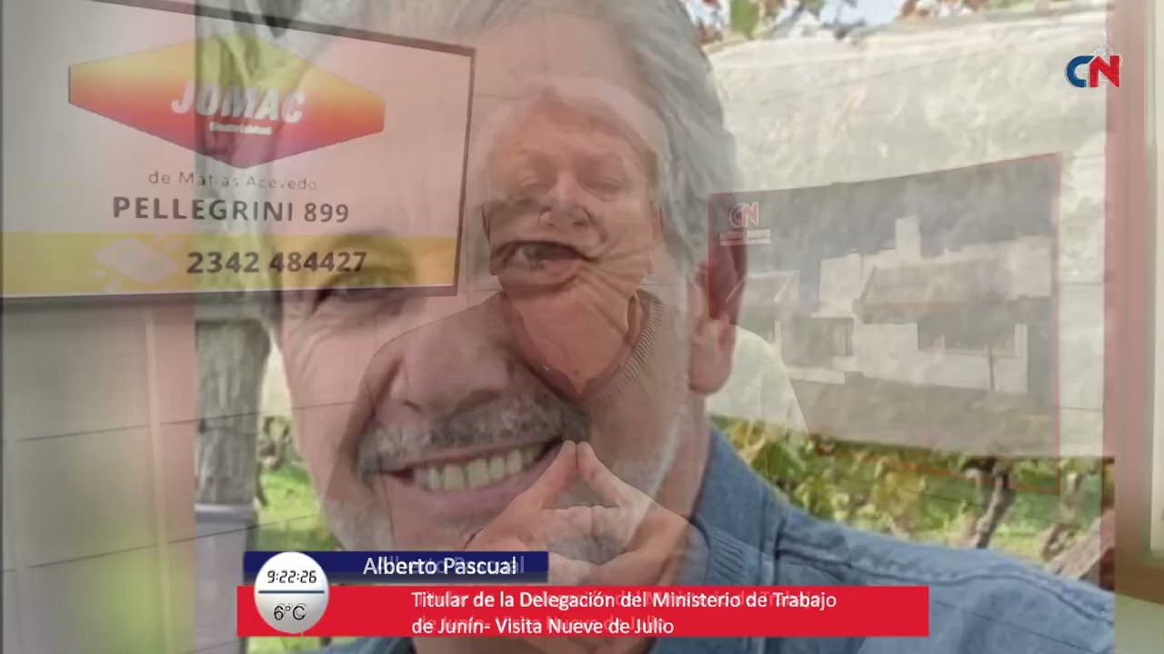 Alberto Pascual en su encuentro con la intendente Gentile explicó los ...