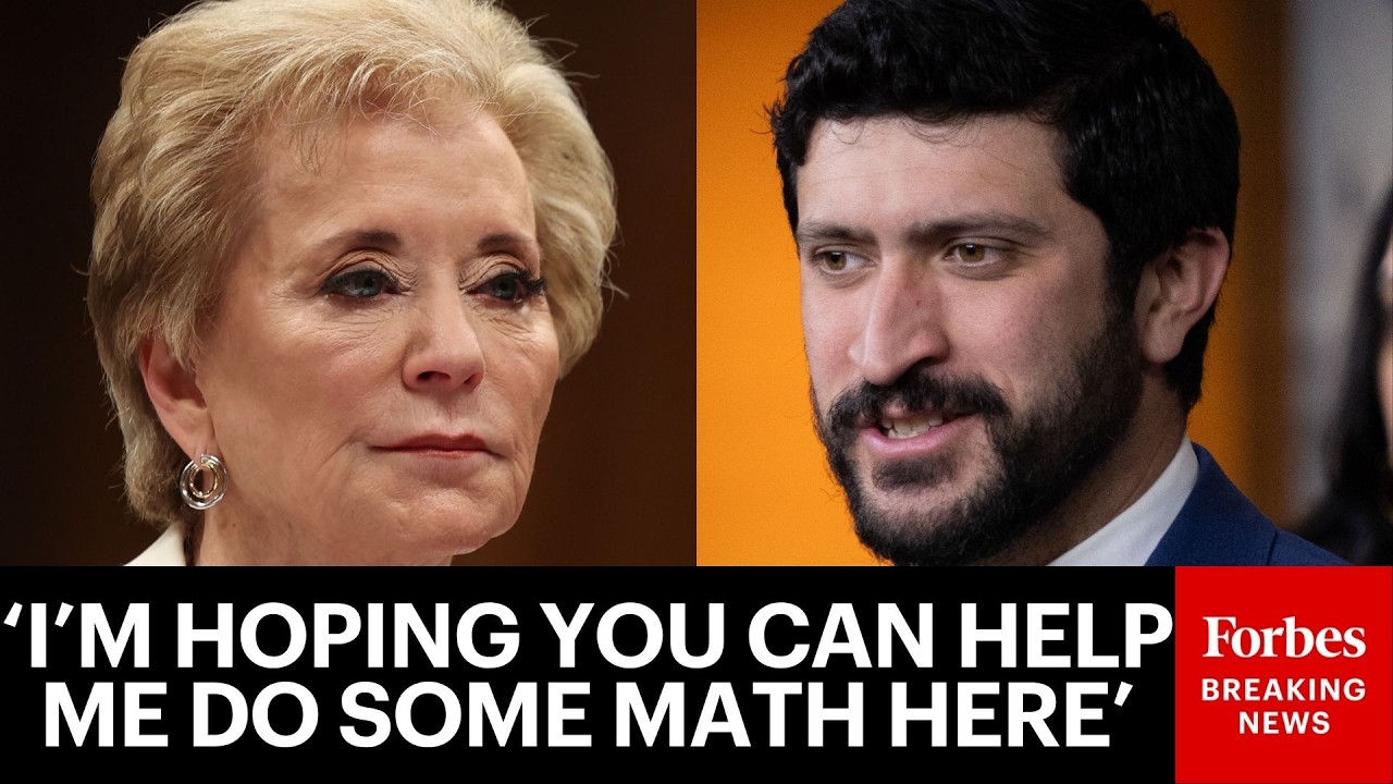 Casar Grills McMahon On Trump's Ballroom, Asks How Many School Lunches Could Be Bought With $1B
