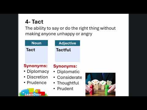 English Academic Vocabulary- 3