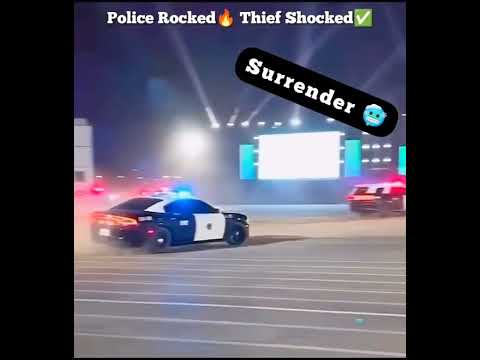 Saudi Arabia Police | Driving Skill