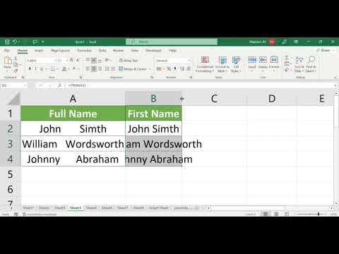How to Remove Spaces in Excel