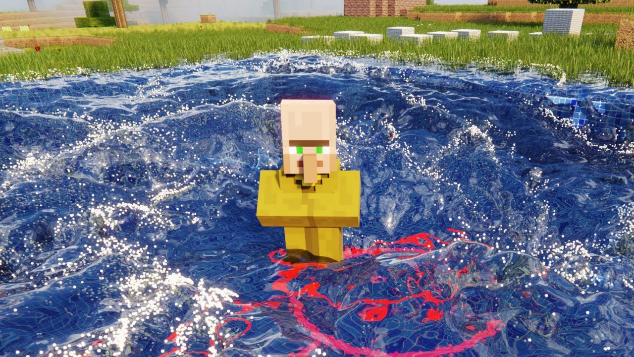 Ultra Realistic Whirlpool in Minecraft