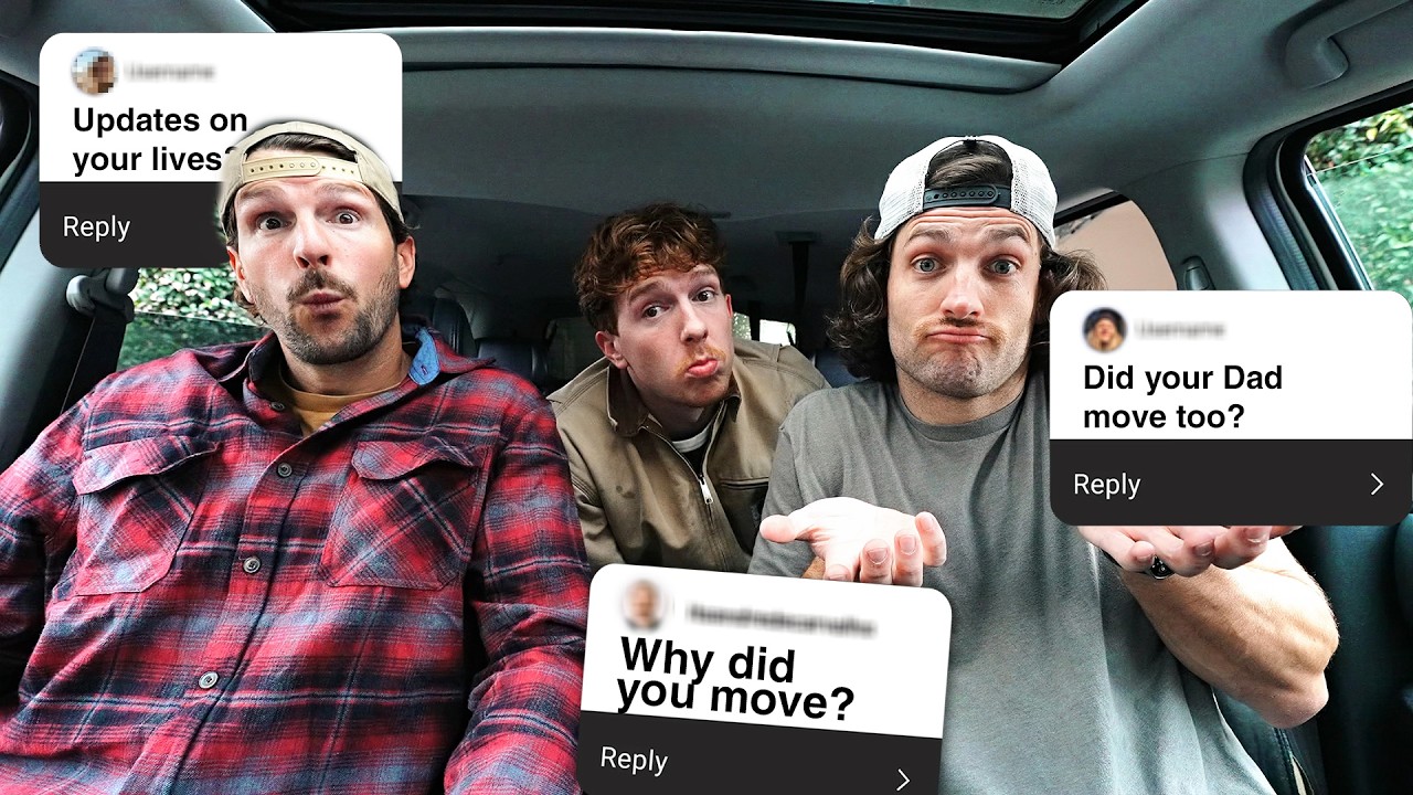 YES WE MOVED! Answering all your QUESTIONS!