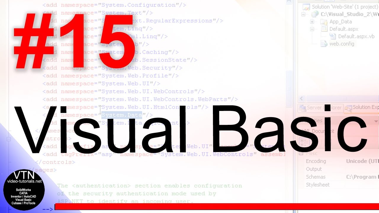 15  VISUAL BASIC   Tutorial  ( Built In Functions )