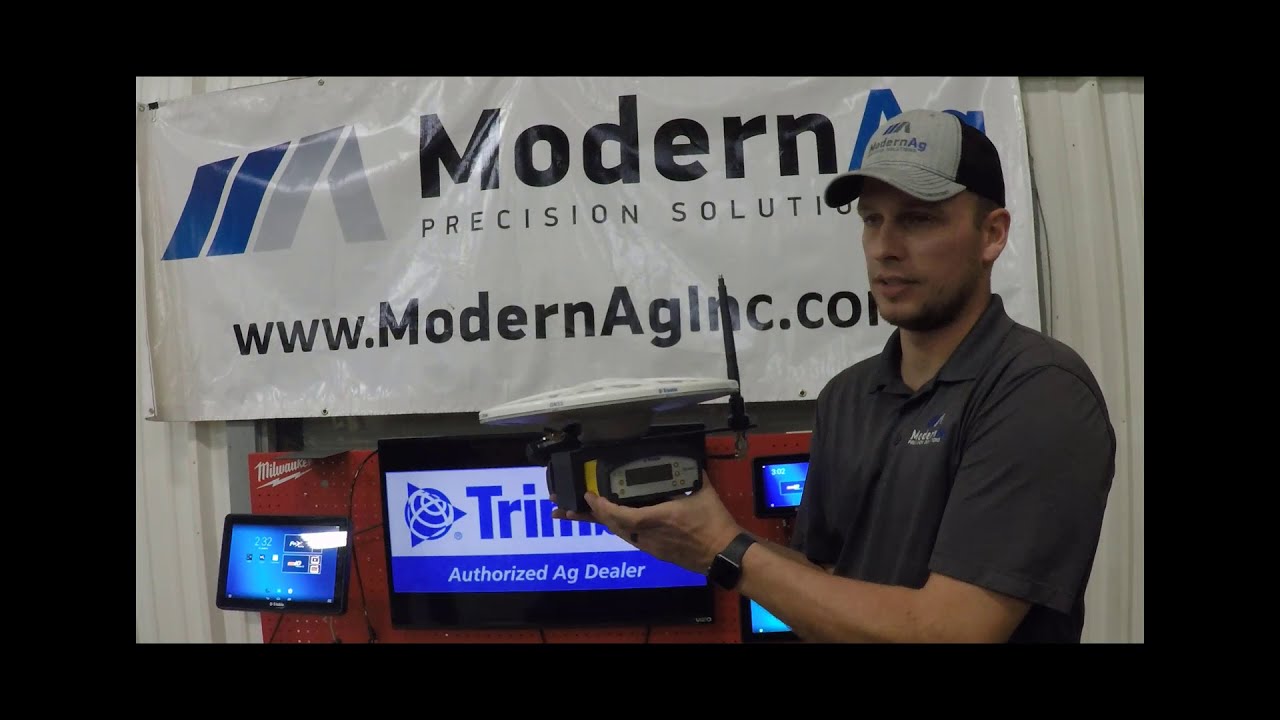 Trimble Correction Services and Receivers