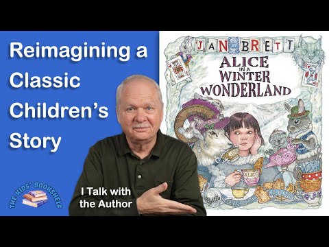 "Alice in a Winter Wonderland" by Jan Brett