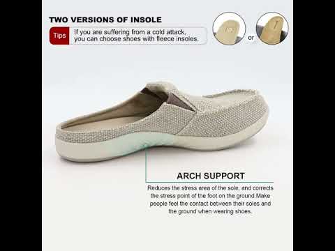 GECKO MAN | Men's House Slippers with Arch Support