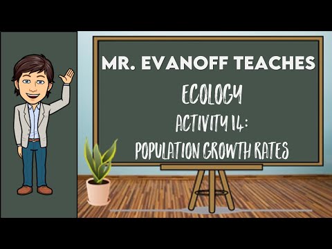 Ecology: Investigating Population Growth Rates
