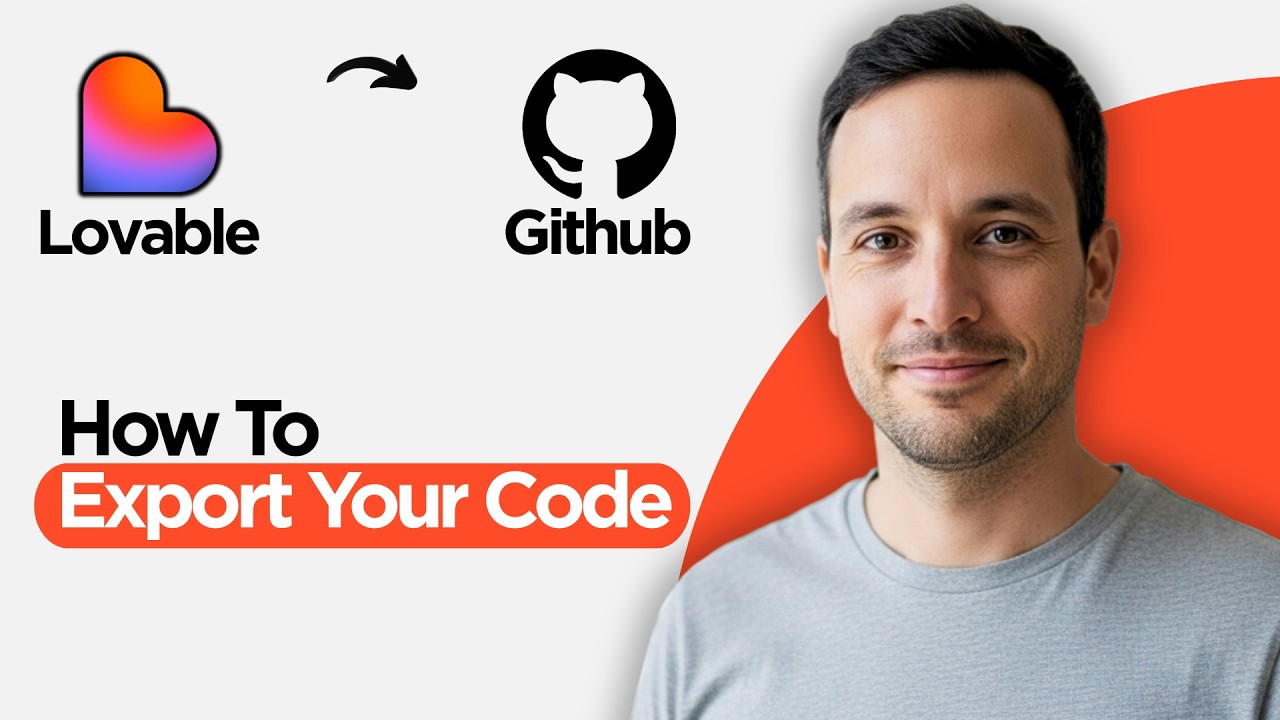 How to Export your Lovable code using GitHub (2026 Full Guide)