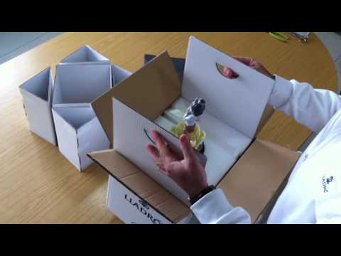 Lladro Bal Gopal Figurine 01008659 UnPacking