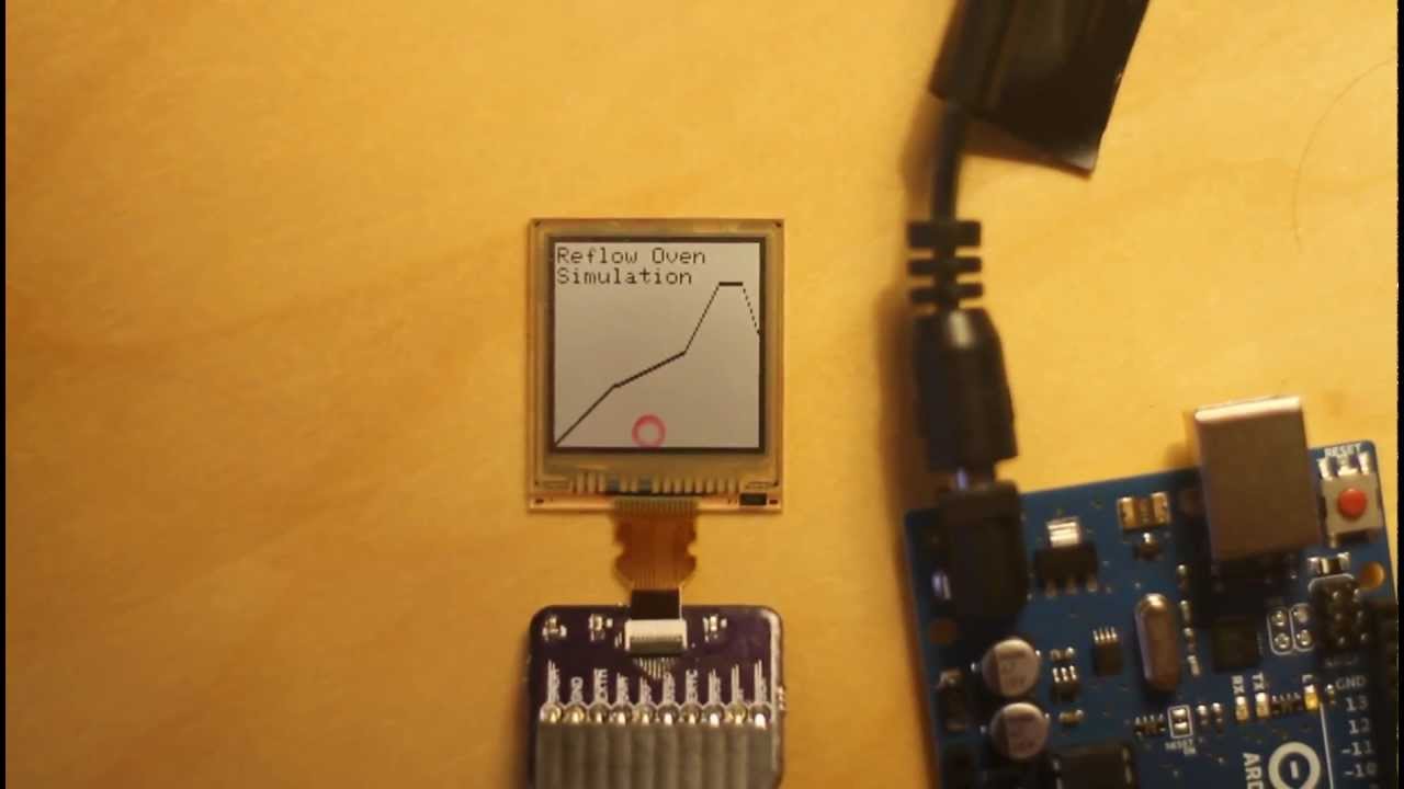 Sharp Memory LCD Arduino Library