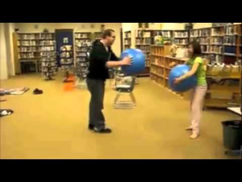 Video: Human Collision (using Gym balls) | lessonidea