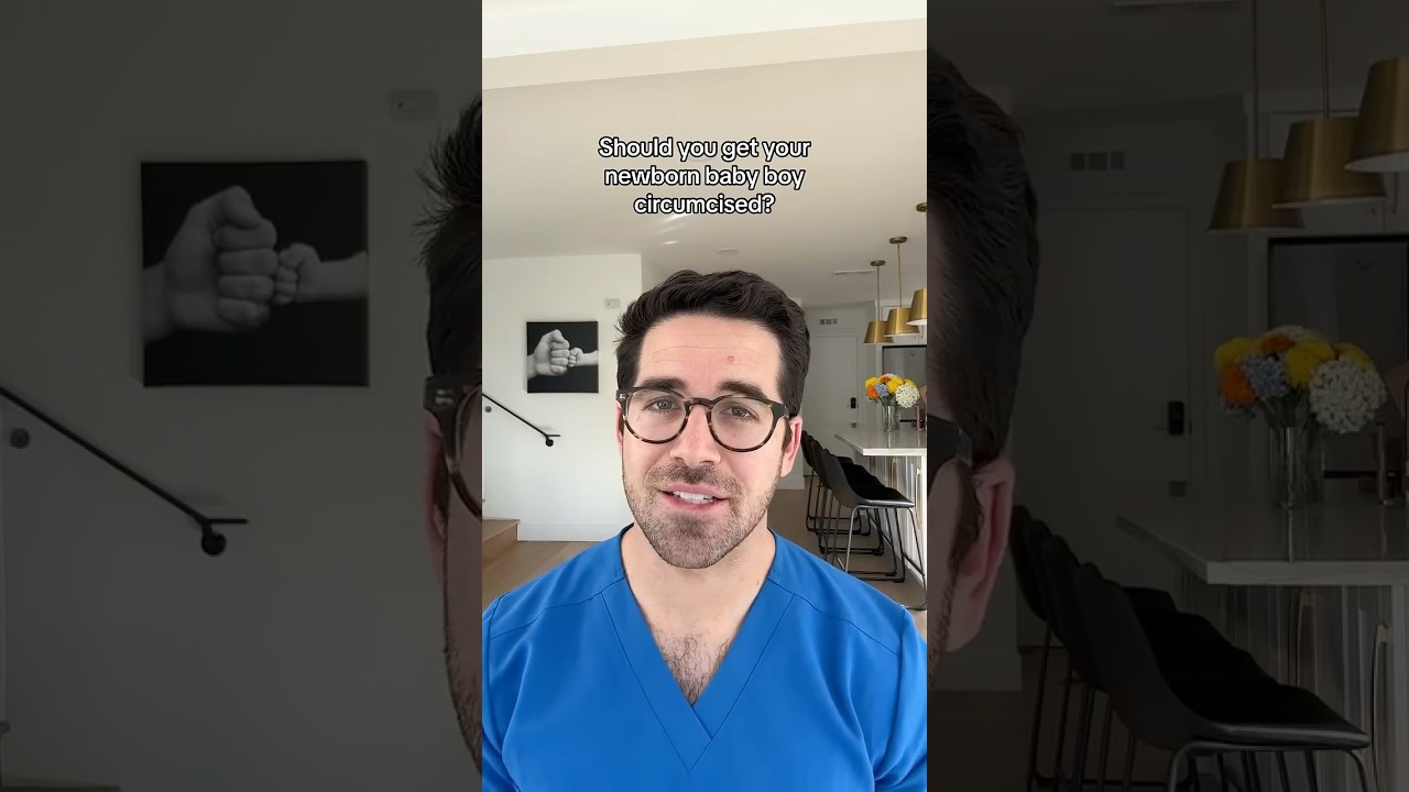 Should You Circumcise Your Newborn Baby Boy? ✂️ | Dr. Yoshi Explains the Facts