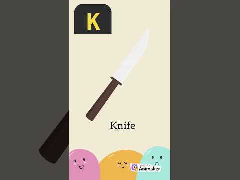 Word starting from K