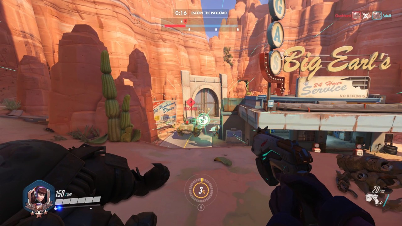 That Dva death