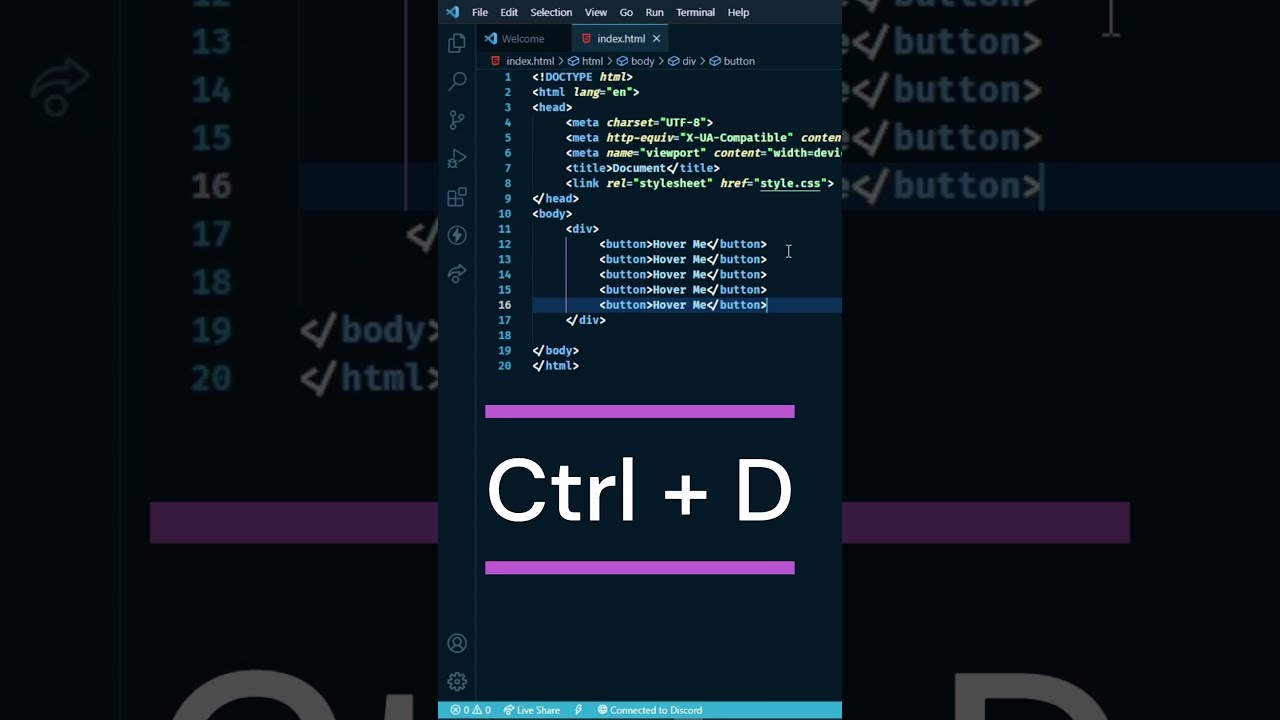 Duplicate code Line in Visual Studio Code | vs code shortcut keys how to Duplicate line 2023