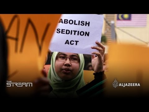 The stream - Malaysia’s sedition debate