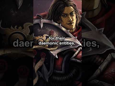 The Word Bearer LOVED by all! Argel Tal | #warhammer40k #lore #explained