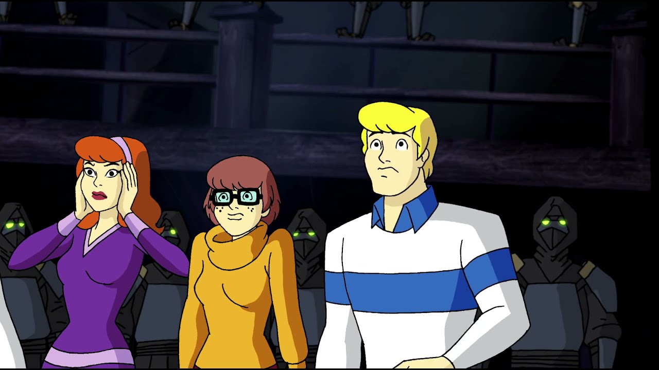 Scooby Doo Fred's  Treasure  catchphrase