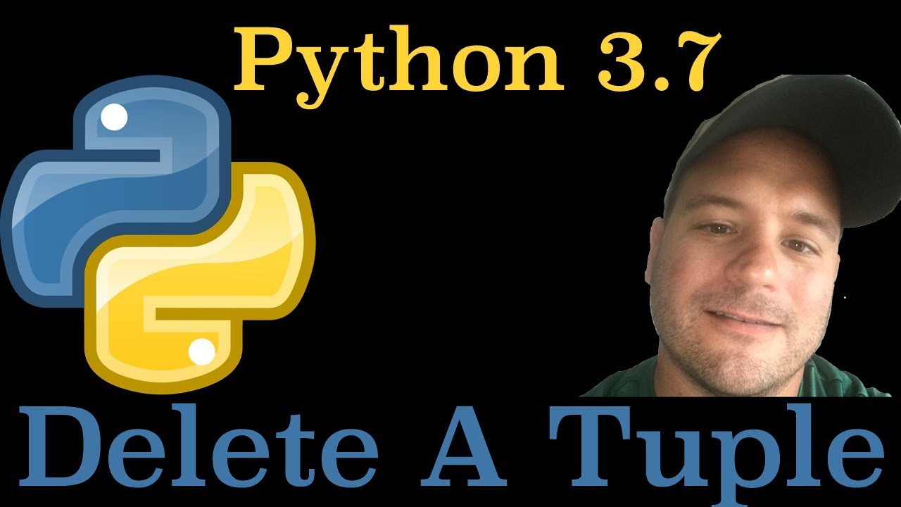 Python 3.7: How To Delete A Tuple