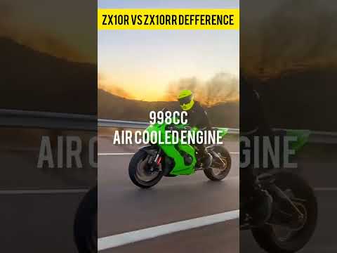 zx10r vs zx10rr difference ๐ฅ๐ค || Mr SD motovloge || #shorts