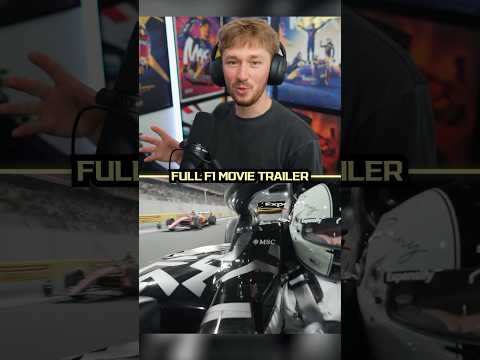 FULL F1 Movie Trailer 👀