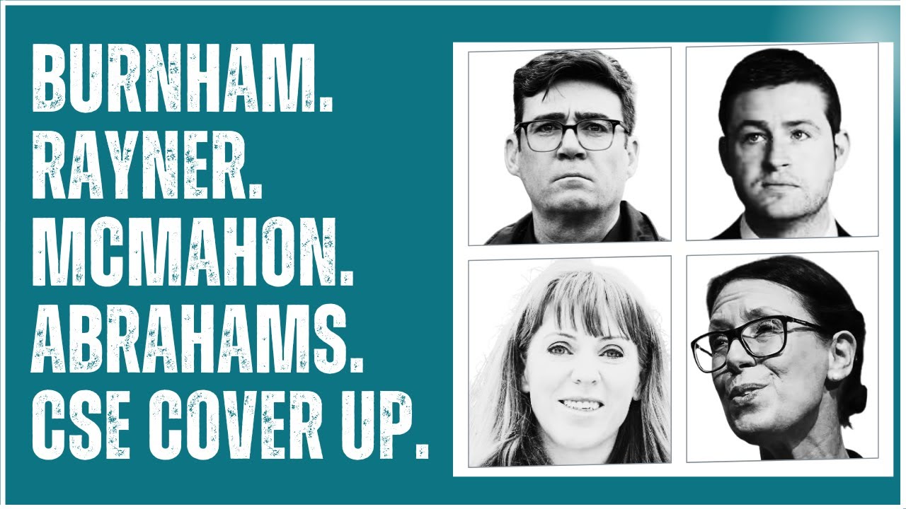 The Dossier of Deceit: Uncovering the Protection of Grooming Gangs in ...