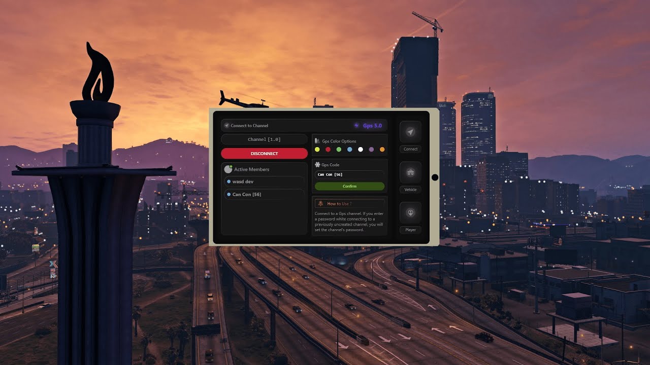 Advanced GPS V1 [ESX / QB / QBOX] - FiveM Releases - Cfx.re Community