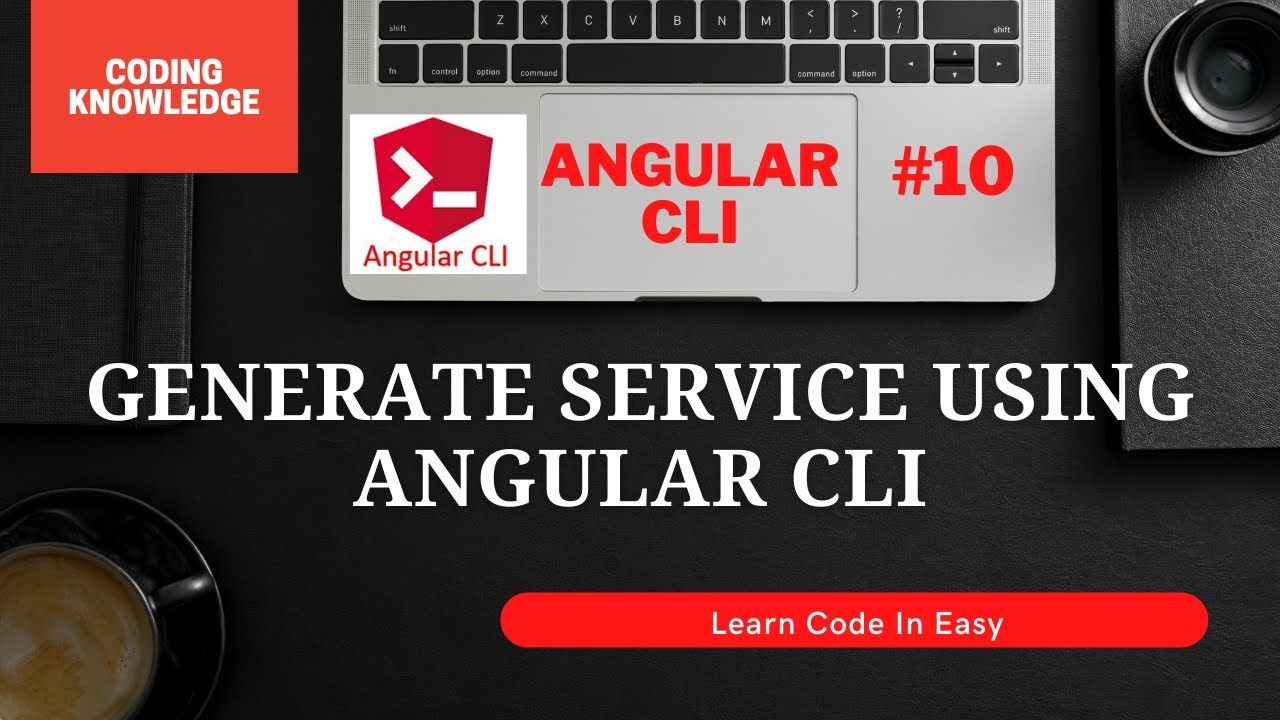 Generate And Register Service In Angular CLI | Angular CLI Complete Tutorial | Coding Knowledge