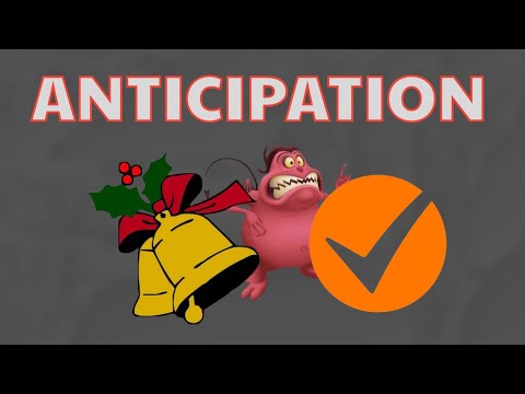 What Does ANTICIPATION Means || Meanings And Definitions With Example in ENGLISH .