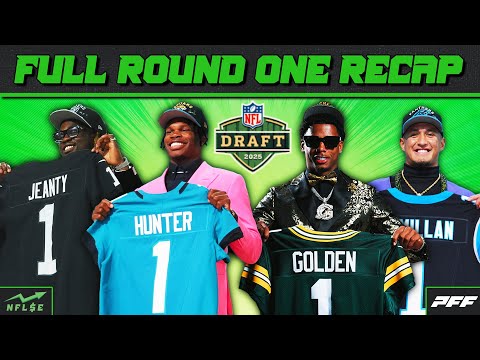 2025 NFL Draft Full Round 1 Review