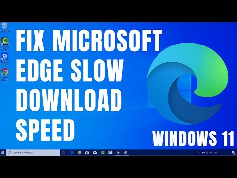 How To Fix Slow Microsoft Edge Browser Problems in Windows 11 | Видео
