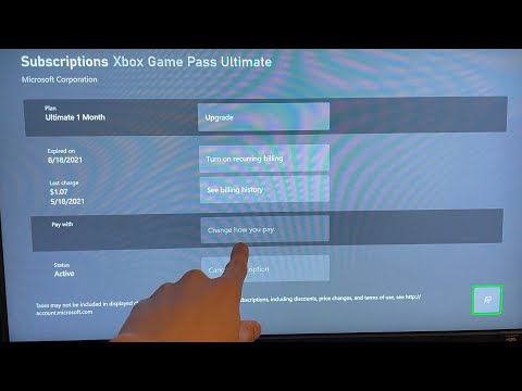 Xbox Series X/S: How to Change How You Pay For Subscription Tutorial! (For Beginners) 2025
