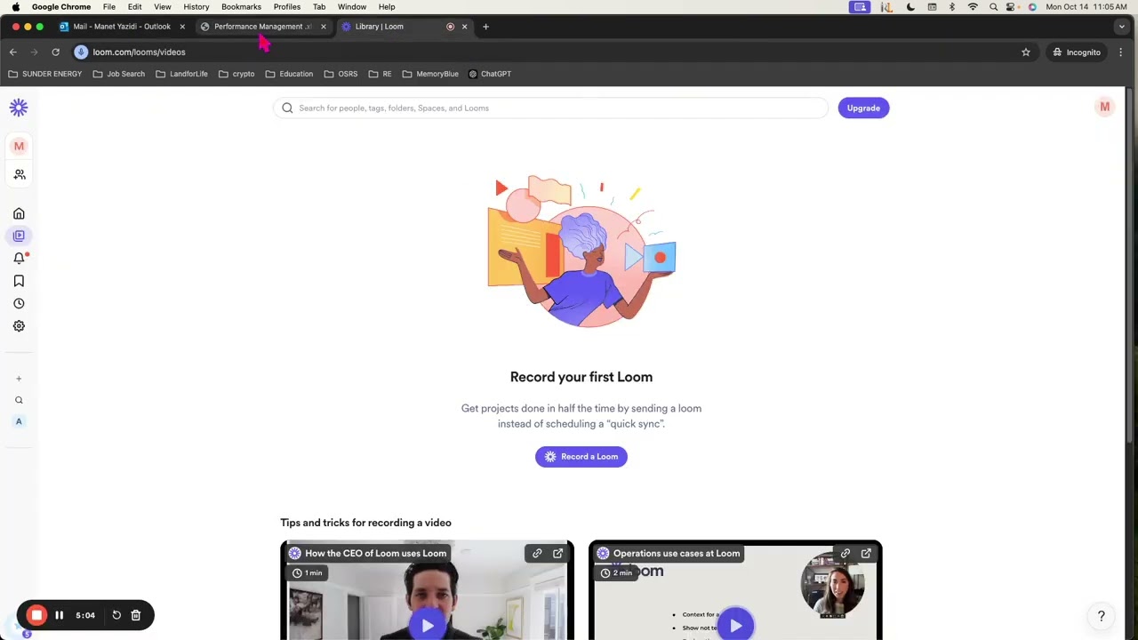 Performance Management Tutorial