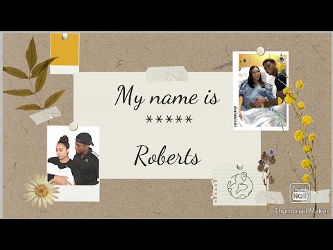 Riss & Quan Baby's name