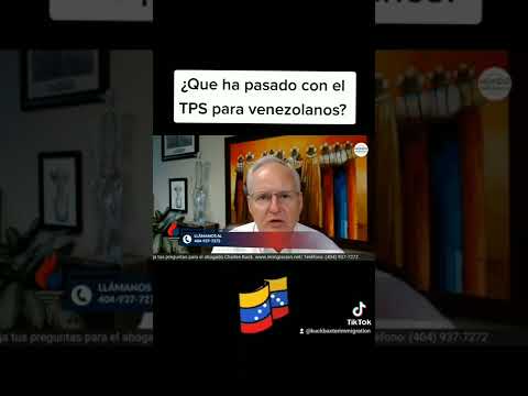 ¿Qué ha pasado con el TPS para Venezolanos?