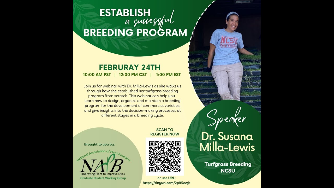 Establish Breeding program
