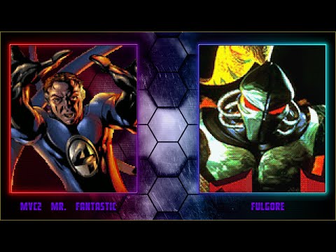 Mugen: Mister Fantastic vs Fulgore