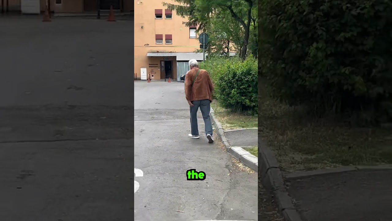 this old man sold his beloved car after 34 years