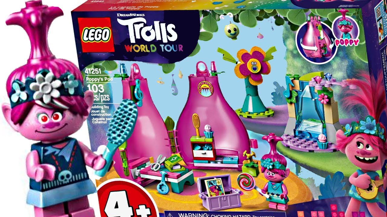 LEGO Trolls 2020 sets - Yeah, even I'm disappointed.
