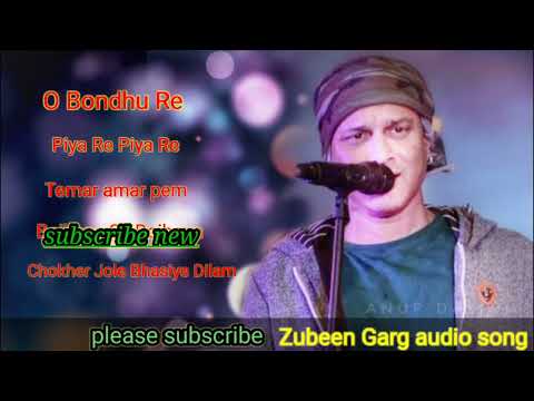 Zubeen Garg= Bengali song best of top 5 song by # zubeen