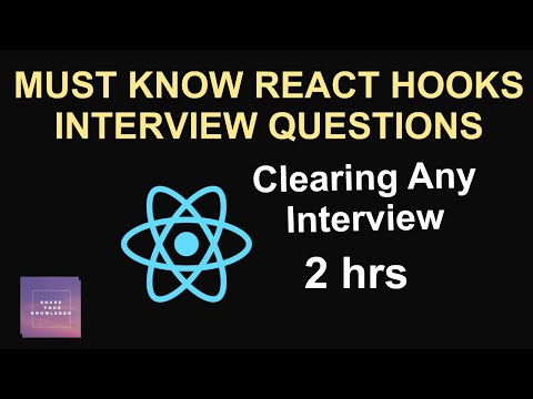React Hooks Interview Questions