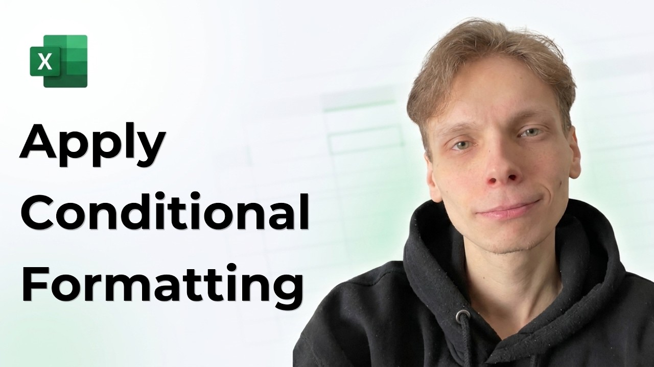 How to Apply Conditional Formatting in Excel [2026 Guide]