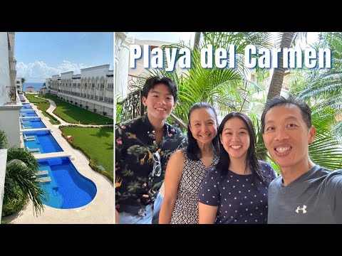 Hilton Playa del Carmen Family Vacation | All Restaurants + Resort Highlights!