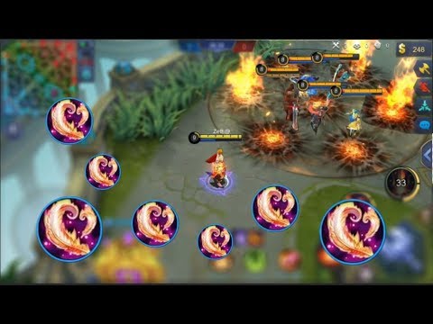 NEW FIRE MAGE VALIR | FULL BLOOD WINGS BUILD | INSANE DAMAGE | Mobile Legends
