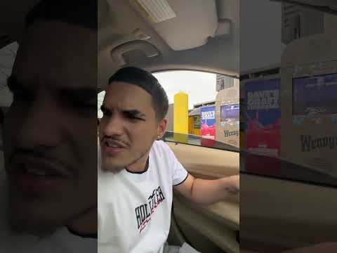 Wendy’s drive thru voice trolling 😂 #comedy #shorts